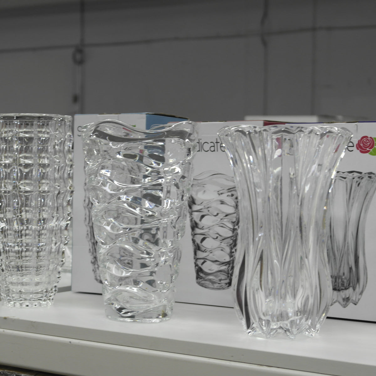 Vases – Amazing Floral Wholesale Ltd.