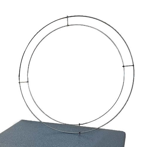 14" Double Rail Wreath Frame – Amazing Floral Wholesale Ltd.
