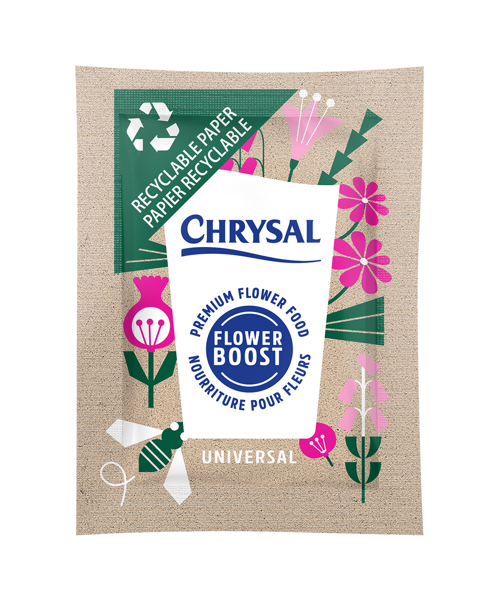Chrysal Universal Paper Sachet Flower Food .5l x 200 – Amazing Floral ...
